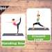 Yoga Poses Flash Cards 24 Montessori Cards Yoga Asanas Homeschooling ...