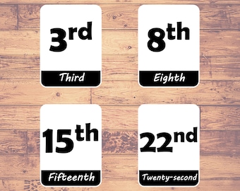 Numbers in Filipino 30 Cards Tagalog Flash Cards - Etsy