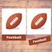 Sport Balls Flash Cards | 26 Montessori Cards | Early Elementary ...