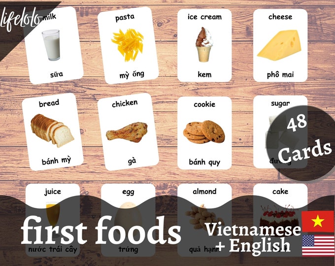 Days of the Week | VIETNAMESE | English Bilingual Cards | 12 Vietnamese ...