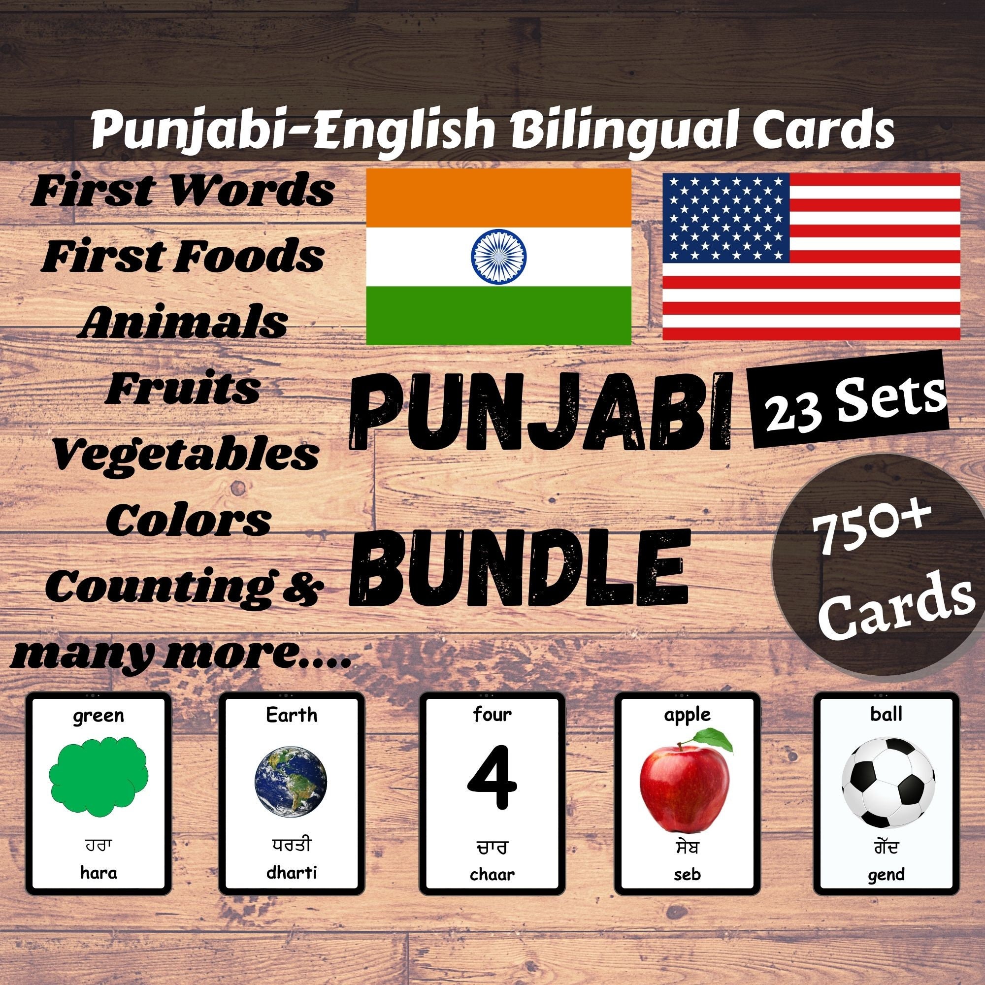 Toys & Games Learning & School English BUNDLE Punjabi Bundle Punjabi ...