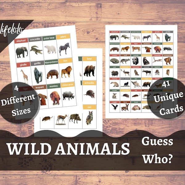 Guess Who Cards - Etsy
