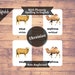 Farm Animals | UKRAINIAN Flash Cards, English Bilingual Cards ...