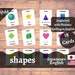 Months of the Year JAPANESE Flash Cards, 12 Bilingual Cards, Montessori ...