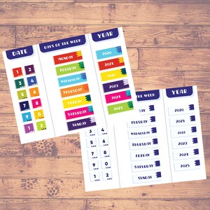 Morning Board Printable | Morning Routine Chart Toddler | Kids Calendar ...