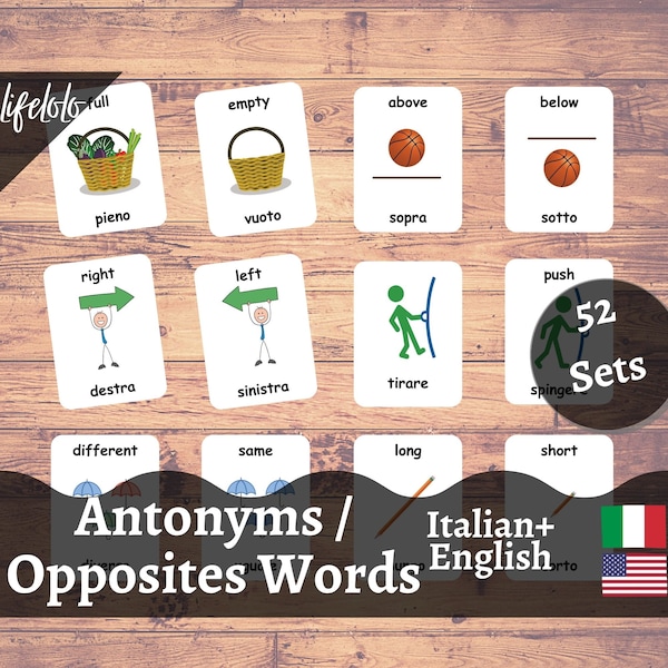 Italian Classroom - Etsy