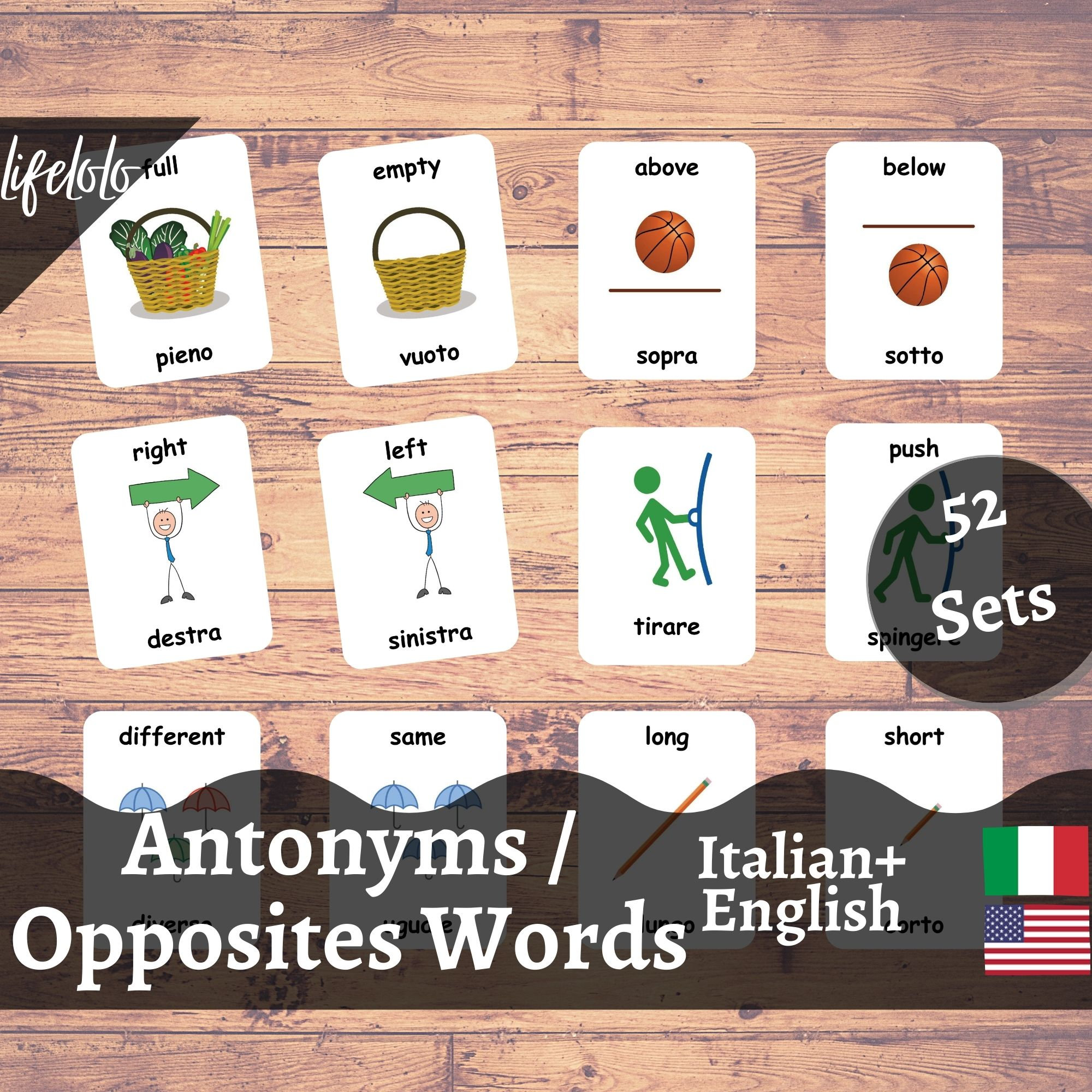 Italian Flashcards For Adults at Randall Graves blog