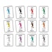 Punjabi Flash Cards, Printed Laminated Flashcards in Punjabi and ...