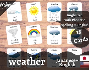 Shapes JAPANESE Flash Cards | English Bilingual Cards | Geometric ...