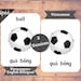 First Words VIETNAMESE Version - English Bilingual Cards | 48 Flash ...