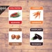 Vegetables SPANISH Printable, Bilingual English Spanish, Real Pictures ...