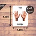 Filipino Counting 11 Counting Flashcards Tagalog Counting - Etsy