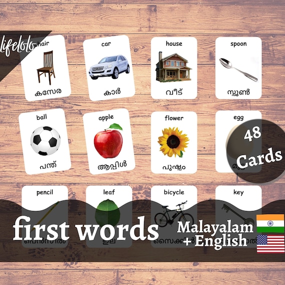 Malayalam Words In English