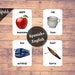 First Words SPANISH Version English Bilingual Cards 48 Spanish Flash ...