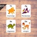 Dinosaur Alphabets | 26 Flash Cards | English Alphabets, Montessori ...