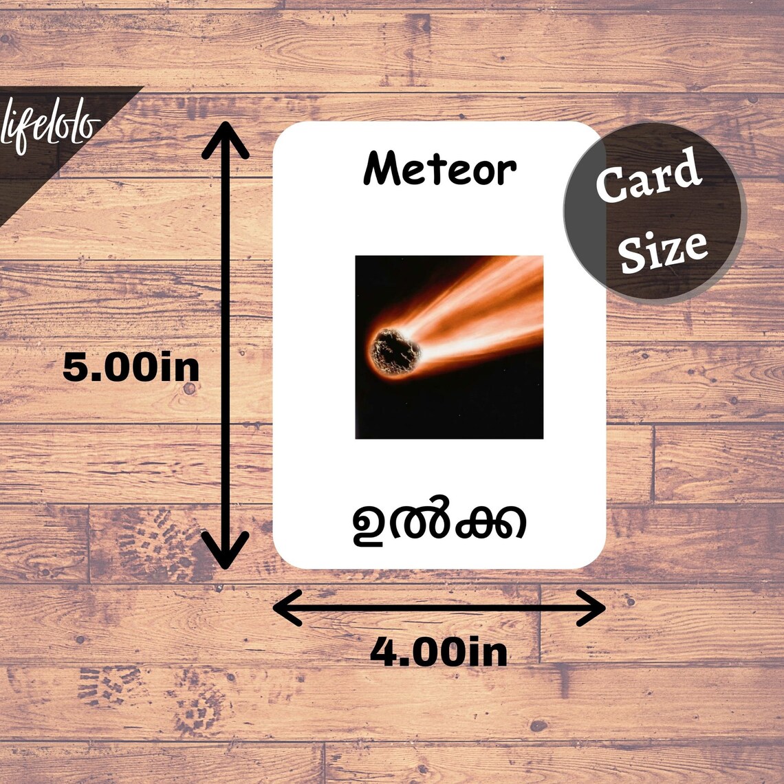 Solar System MALAYALAM Flash Cards Montessori Cards - Etsy