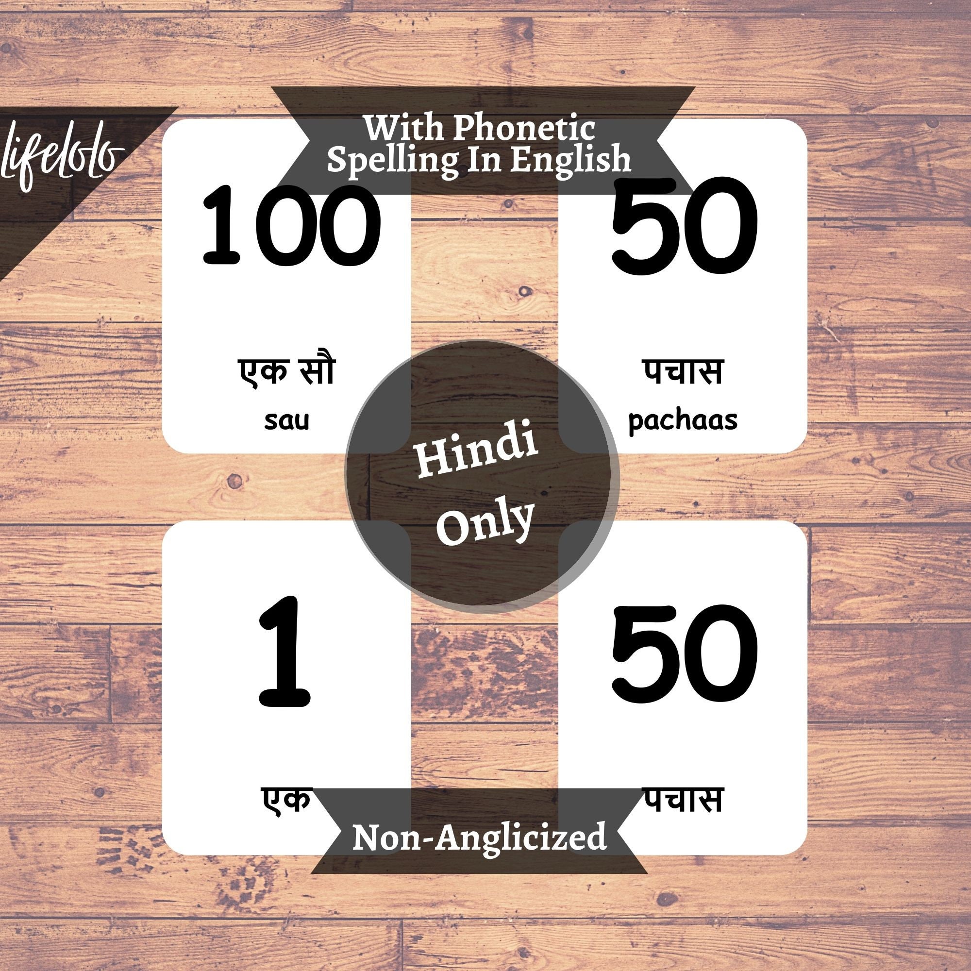 Numbers in Hindi 30 Cards Hindi Flash Cards Montessori - Etsy