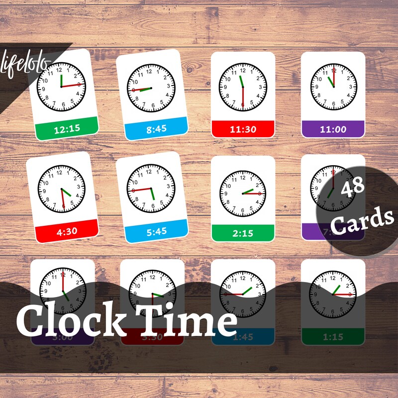 Telling Time - Etsy