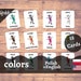 Colors HUNGARIAN Version - English Bilingual Cards | 12 Hungarian Flash ...