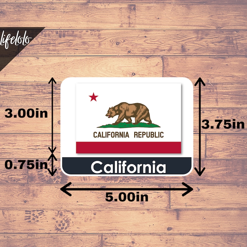 United States Flags State Flash Cards Montessori Cards 3 | Etsy