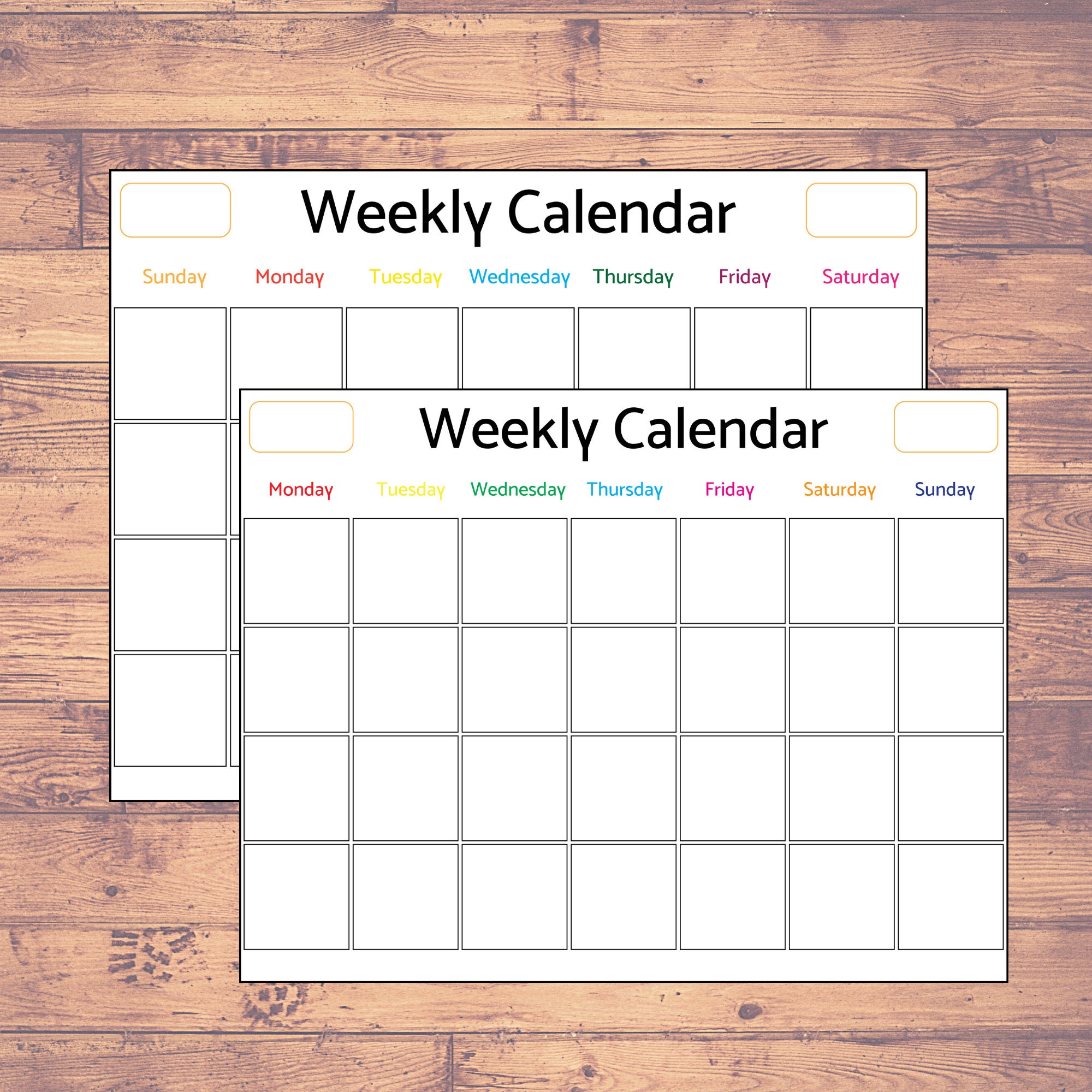 Daily Routine Charts Printable Kids Daily Task Printable - Etsy Canada