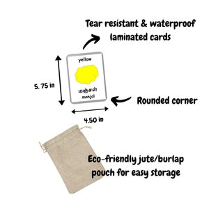 Tamil Flash Cards, Printed Laminated Flashcards in Tamil and English ...