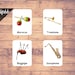 Musical Instruments 30 Cards Flashcards Montessori Homeschooling ...