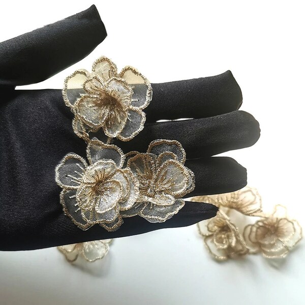 Organza Applique - Etsy