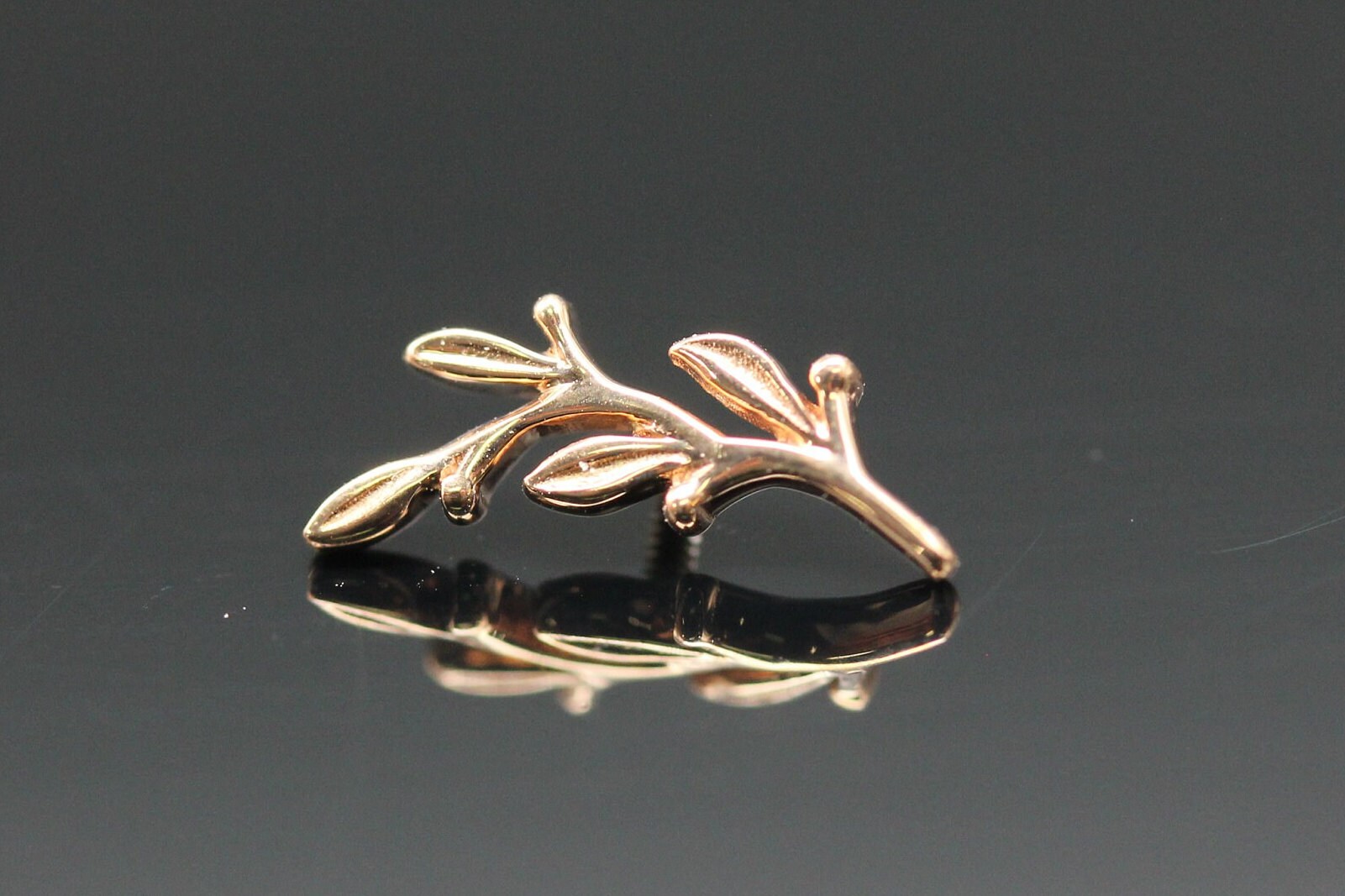BVLA Rose Gold Threaded Small Amity - Etsy