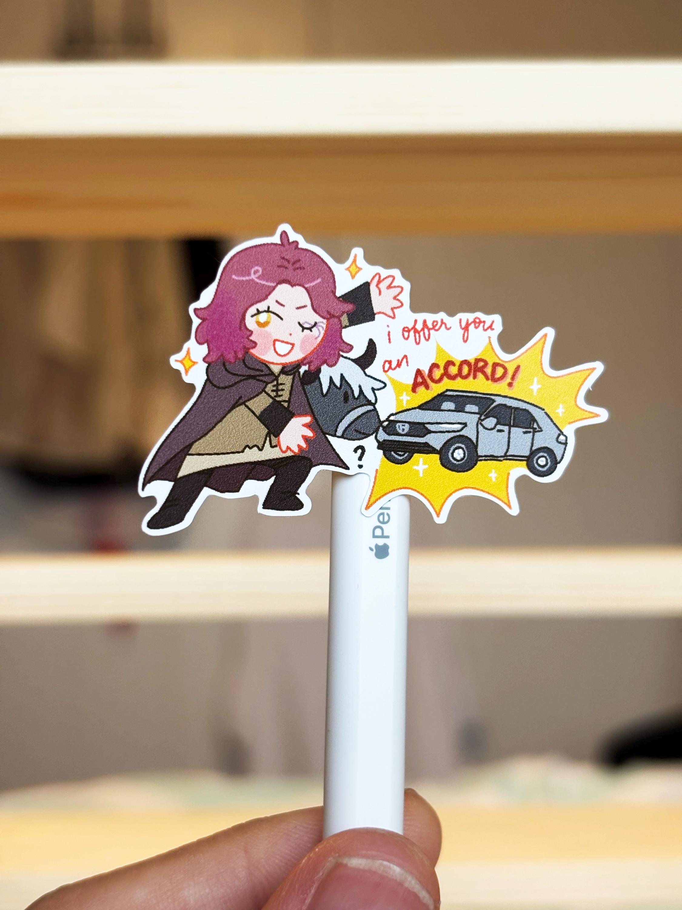 Elden Ring Sticker Sheets - Etsy