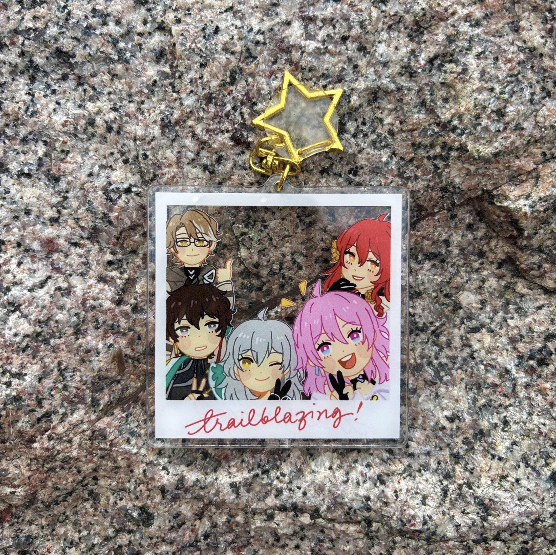 Honkai Star Rail Astral Express Polaroid Charm Keychains - Etsy Canada