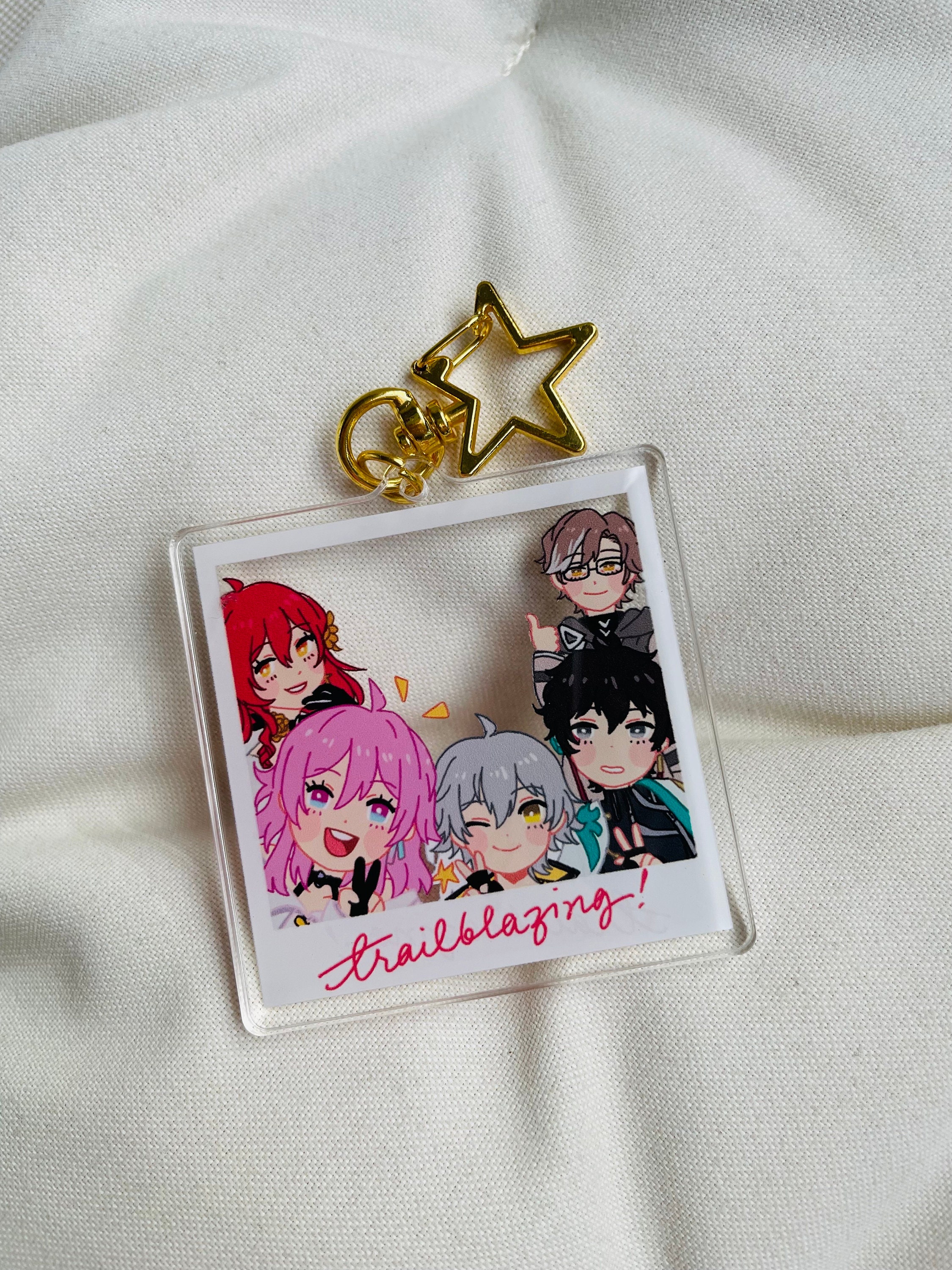 Honkai Star Rail Astral Express Polaroid Charm Keychains - Etsy