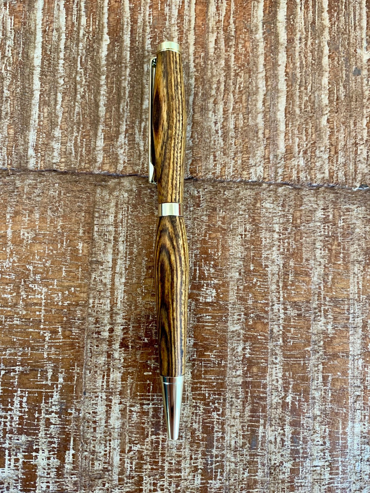 Bocote Wood Pen - Etsy