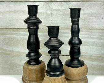 Metal Candle Base - Etsy