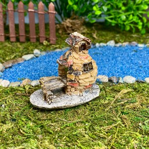 Micro Miniature House for Terrarium, Micro Troll House, Miniature ...