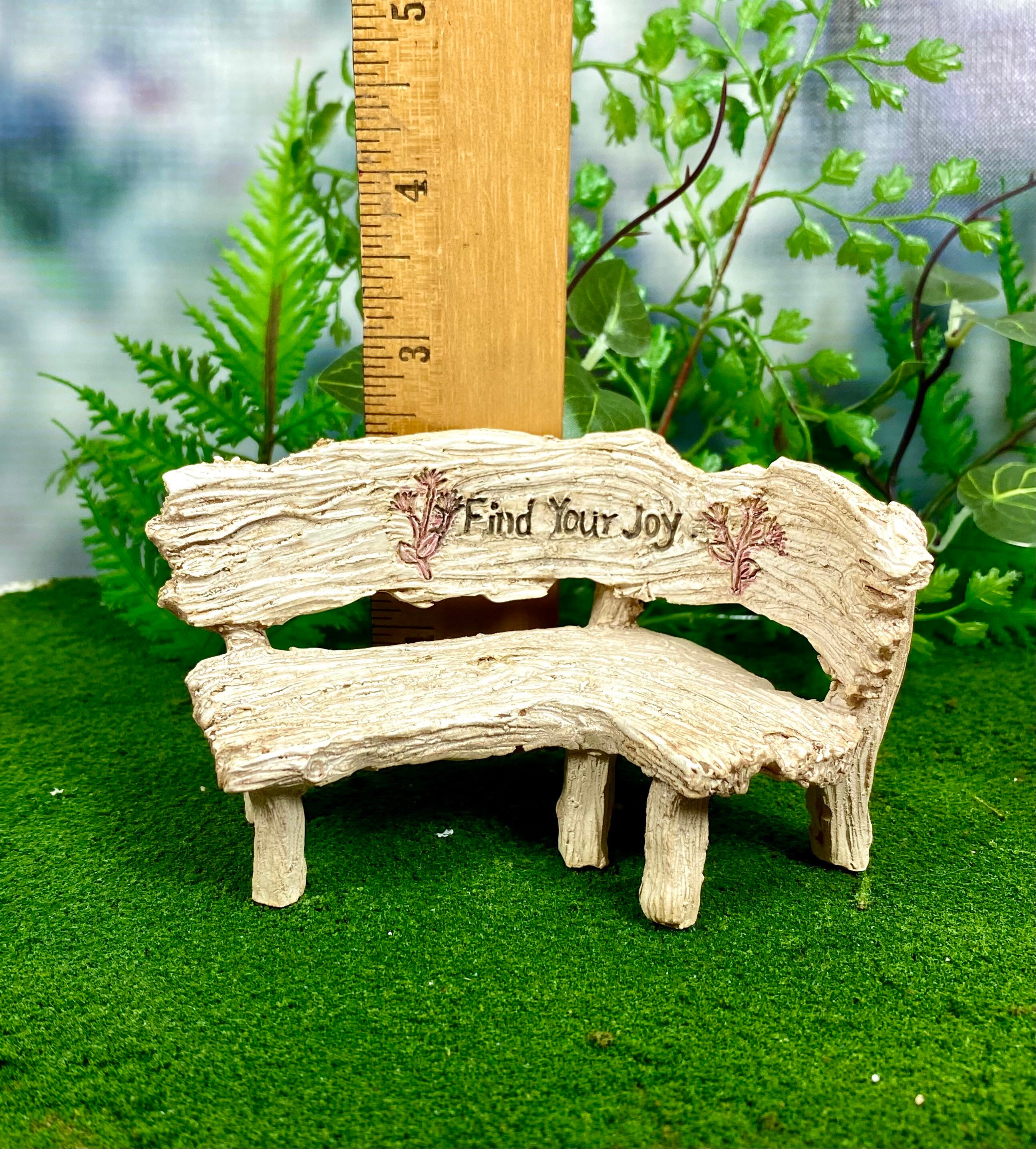 Do you BELIEVE in fairies Miniature fairy bench fairy believe bench ...