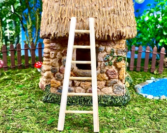 Wood Fairy Ladder - Etsy