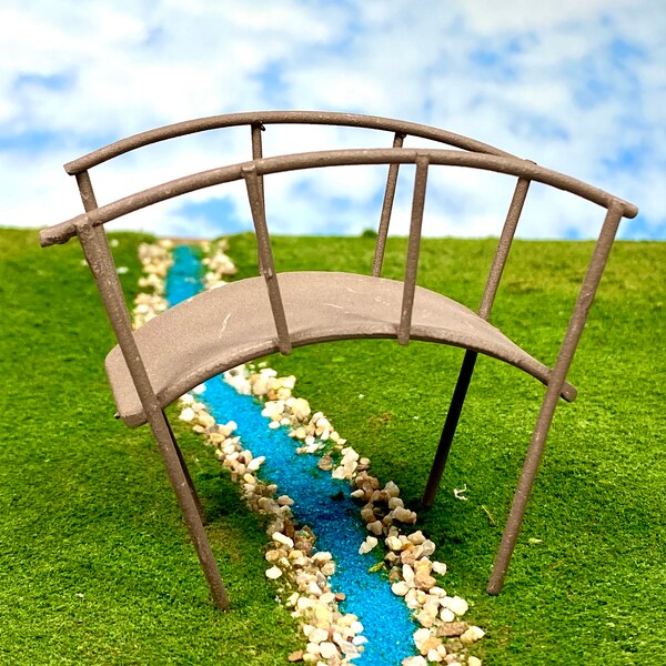 Miniature Bridge - Etsy