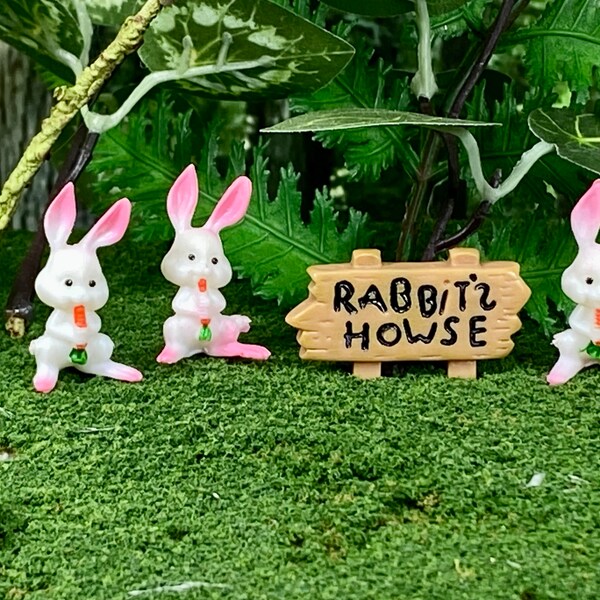 Rabbit House - Etsy