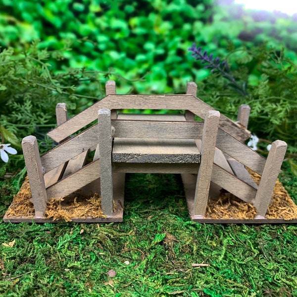 Miniature Bridge - Etsy