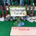Fairy Garden Sign Enchanted Forest Miniature Sign Butterfly - Etsy