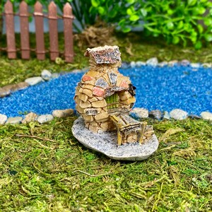 Micro Miniature House for Terrarium, Micro Troll House, Miniature ...