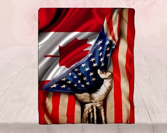 Hand Pulling Flag - Etsy