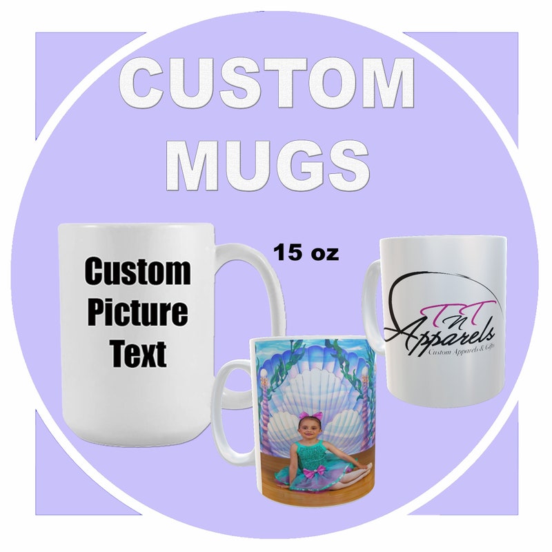 Custom Coffee Mug - Etsy