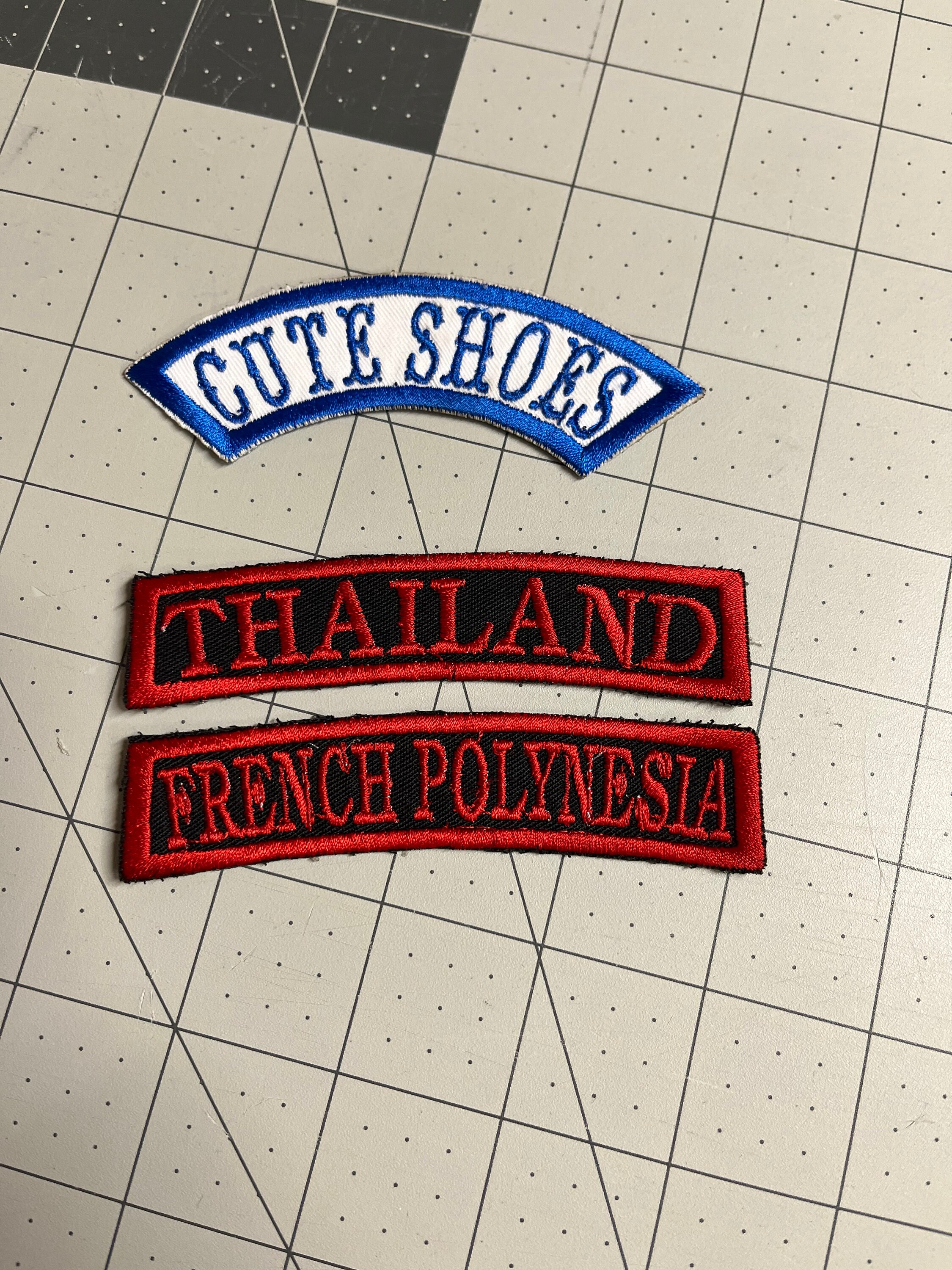 Custom Rocker Biker Embroidered Patch: Iron on or Sew On - Etsy