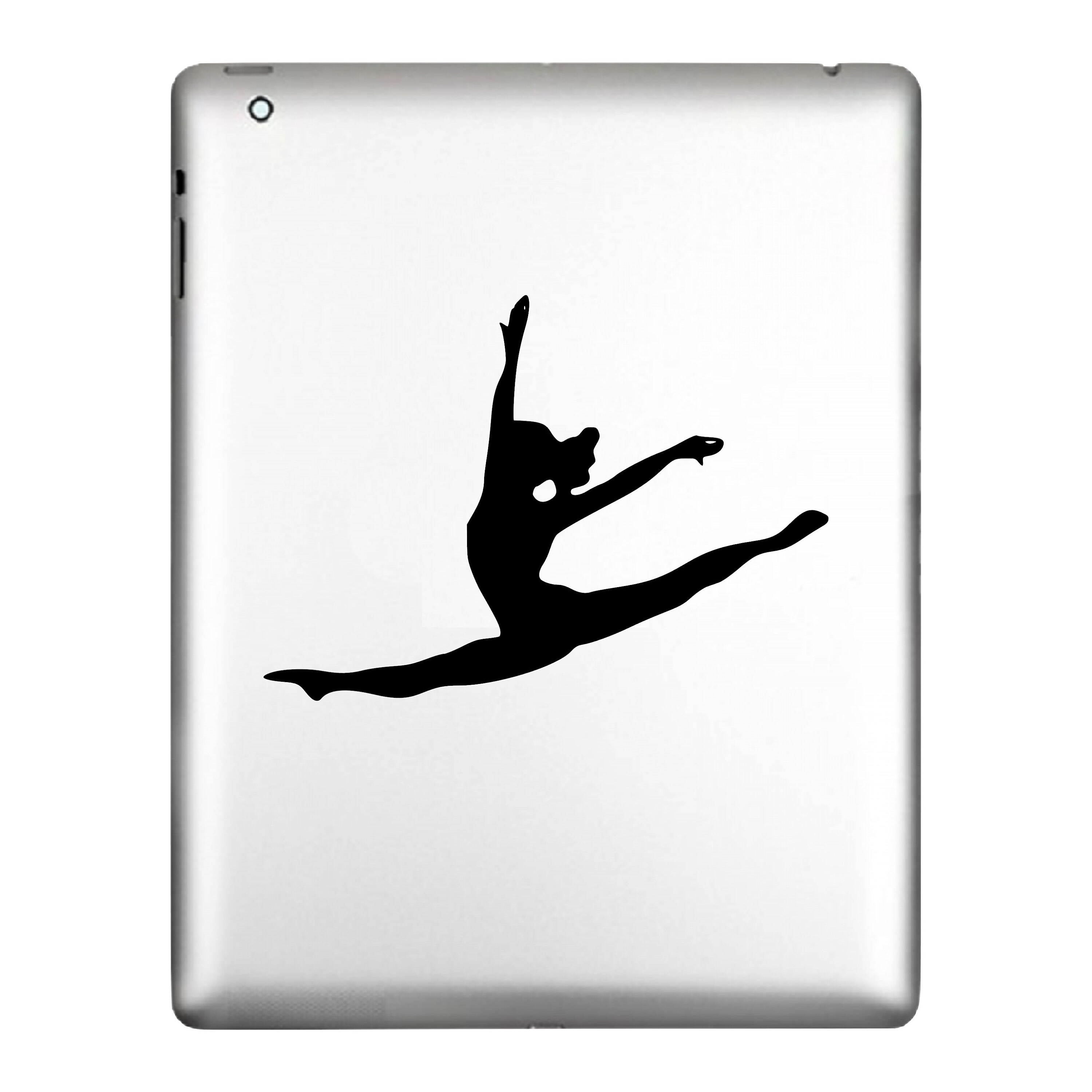 Silhouette Dancer Decals Elegant Dance Art, Stickers - Etsy