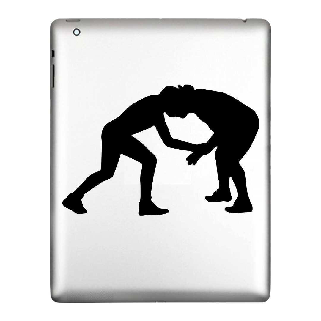 Wrestler Wrestling Sticker Decal Anything With a Flat Surface. - Etsy