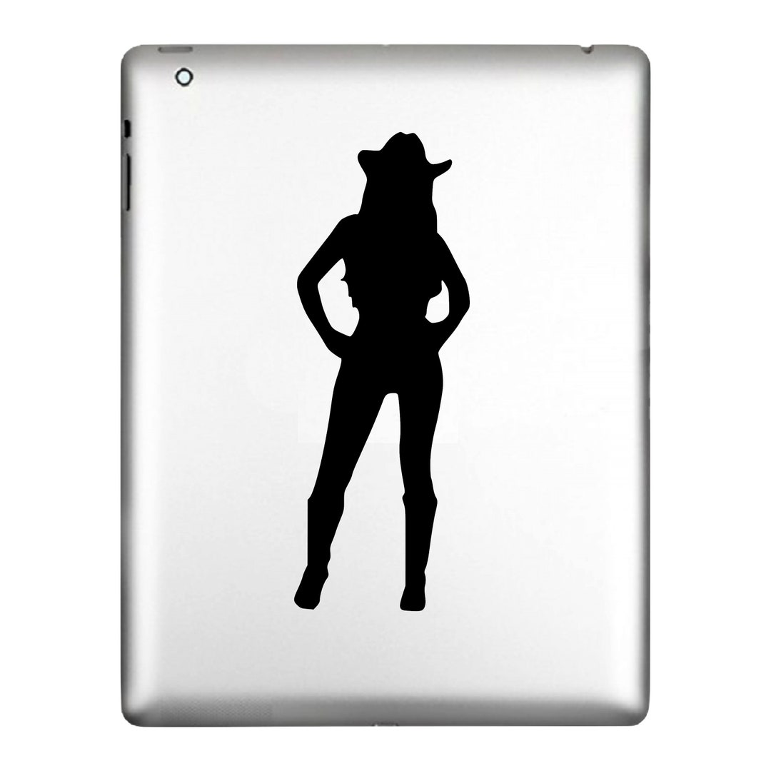 Cowgirl Cow Girl Sexy Decal Sticker Truck, Cars, Windows, Computers ...