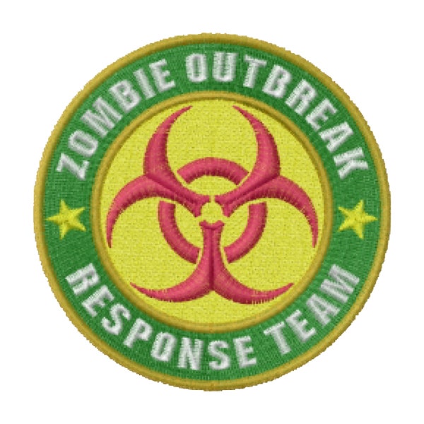 Zombie Patch - Etsy