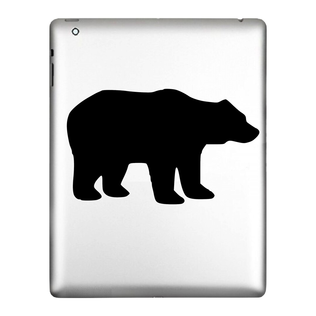 Bear Stickers, Bear Vinyl Decal, Bear Vinyl Stickers, Outdoors Stickers ...
